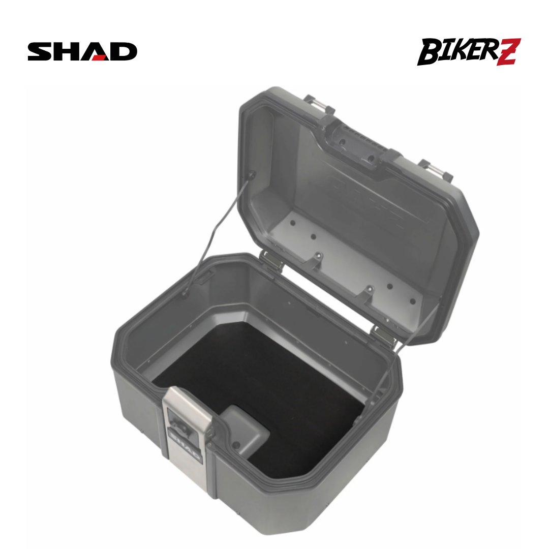 SHAD TOP CASE Touring Terra TR48 Aluminium Black Edition – BikerZ ...