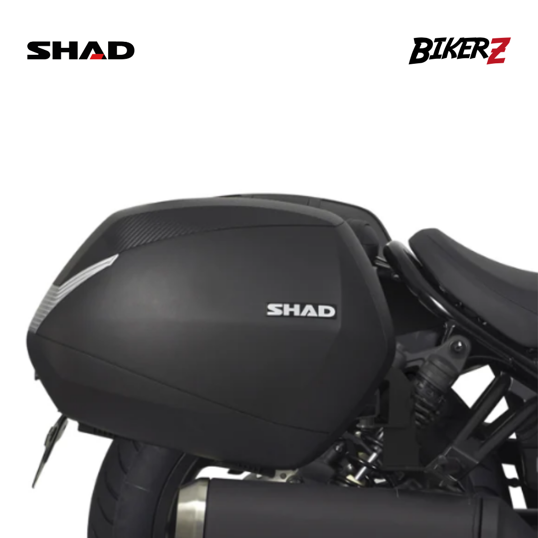 SHAD 3P SYSTEM HONDA REBEL CMX 1100 SIDE BRACKET – BikerZ - Ready to Ride