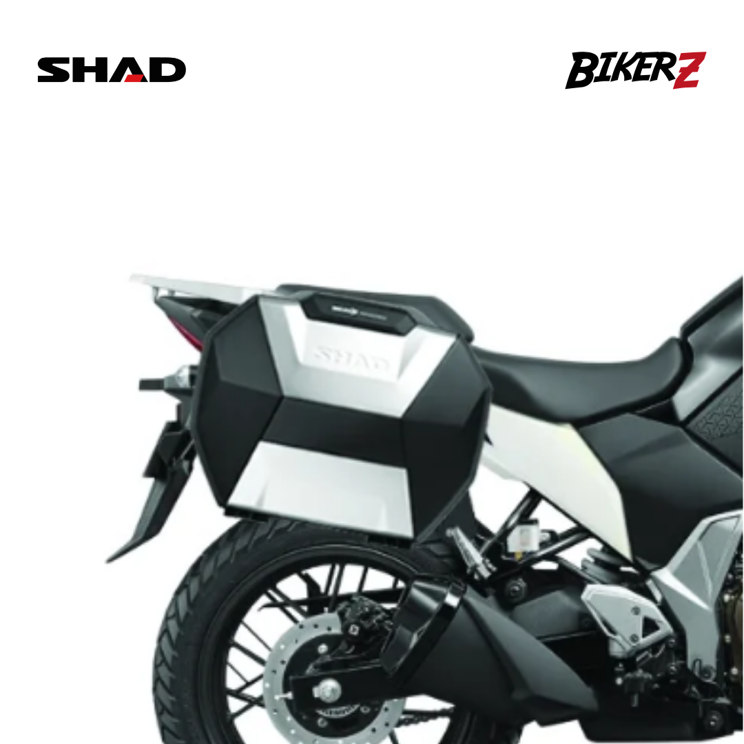 SHAD 3P SYSTEM SUZUKI V-STROM 250 SX SIDE BRACKET – BikerZ - Ready to Ride