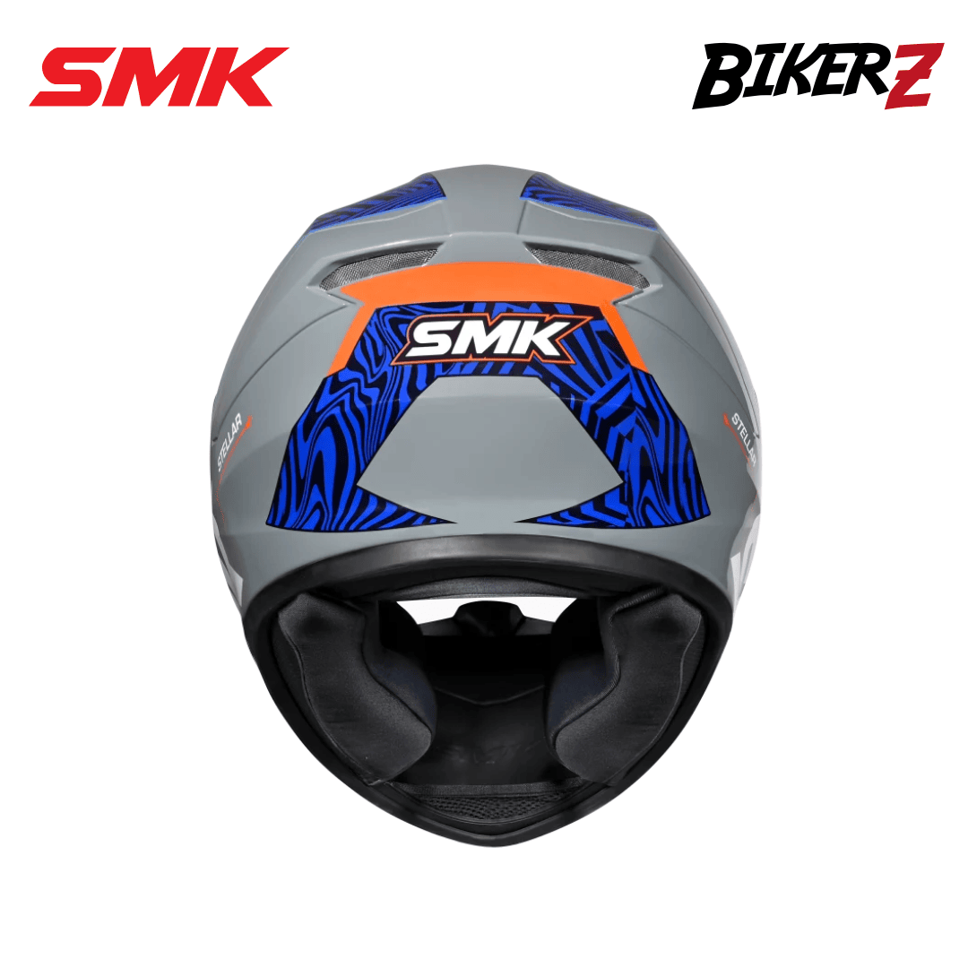 SMK Helm Full Face Stellar Fury Graphics GL657 – BikerZ - Ready to Ride