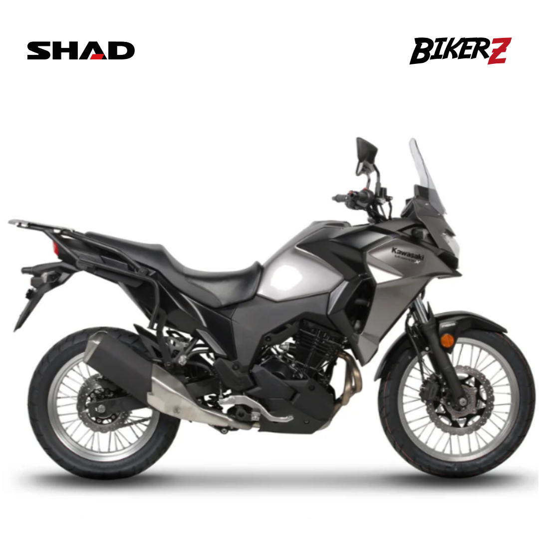 SHAD 3P SYSTEM KAWASAKI VERSYS X-250 FITTING SIDE BRACKET – BikerZ ...