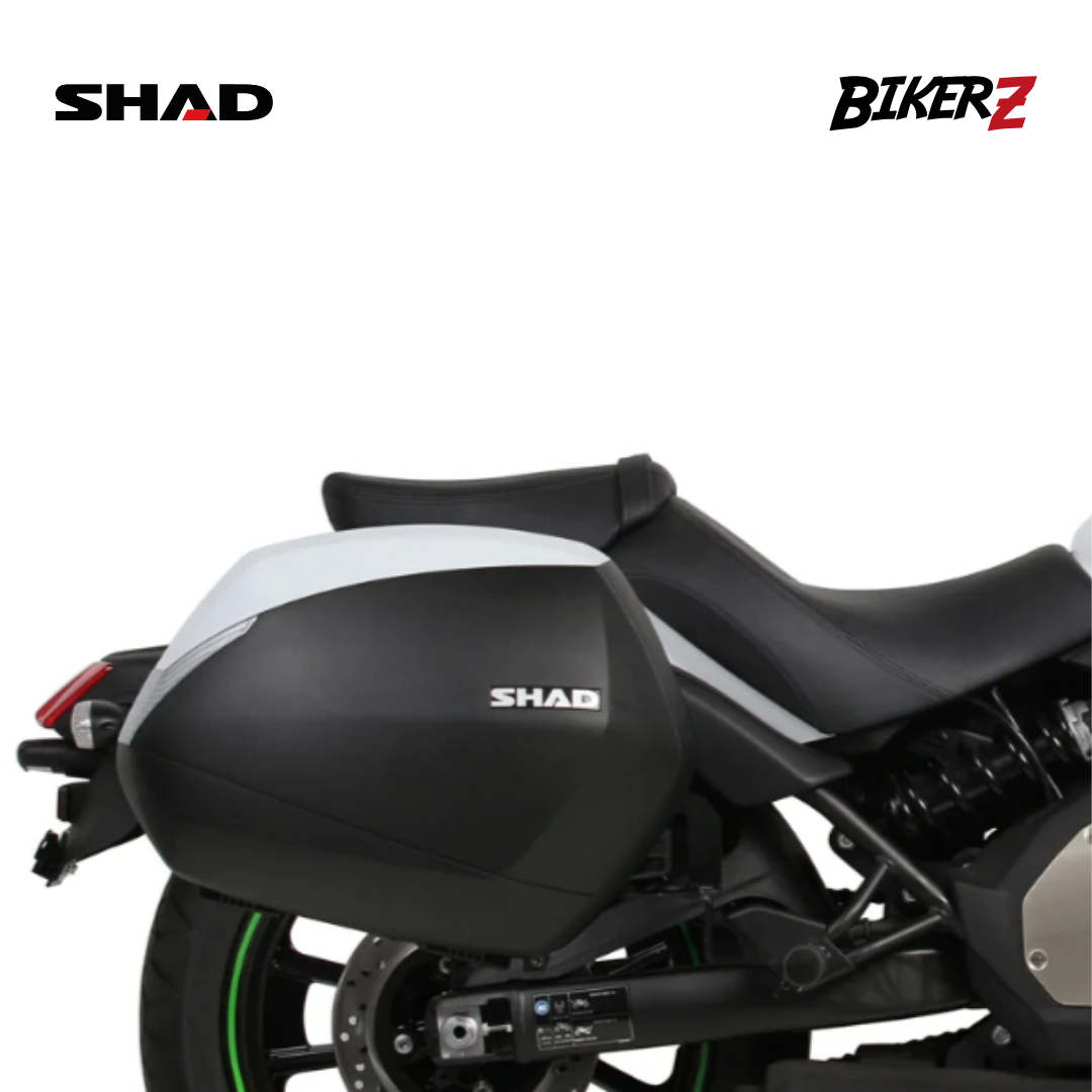 SHAD 3P SYSTEM KAWASAKI VULCAN S 650 FITTING SIDE BRACKET – BikerZ ...