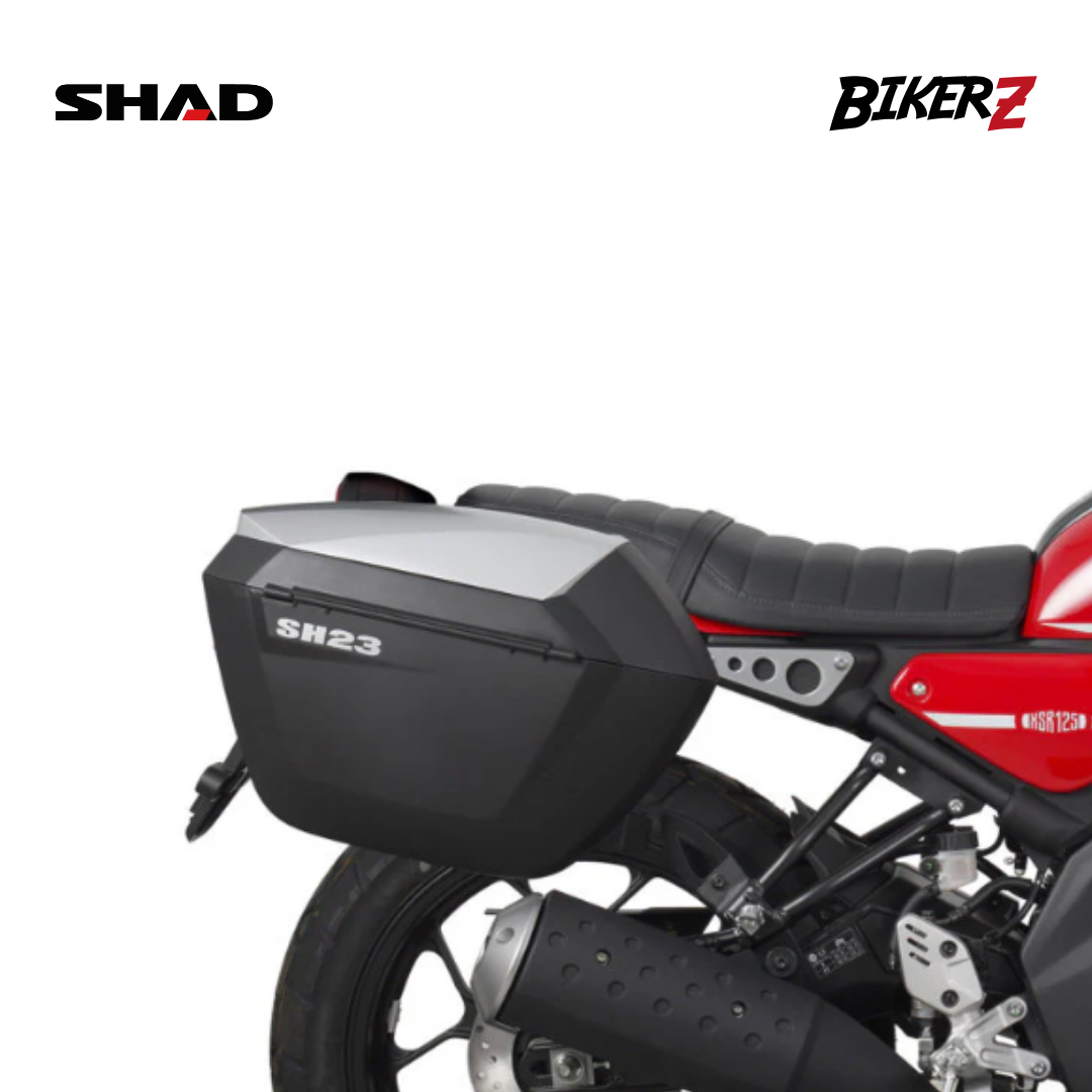 SHAD 3P SYSTEM YAMAHA XSR 155 SIDE BRACKET – BikerZ - Ready to Ride