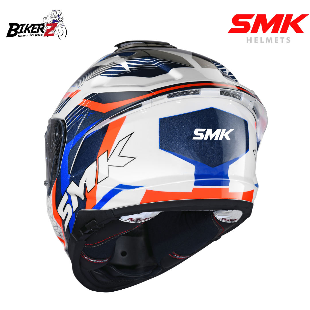 SMK Helmet Titan Graphics – BikerZ - Ready to Ride