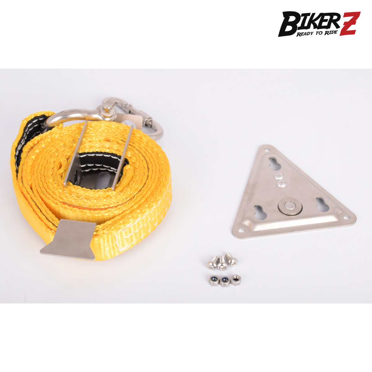 BikerZ Tow Rope with Bracket – BikerZ - Ready to Ride