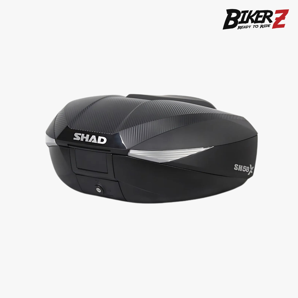 Box Motor SHAD SH58X Carbon/SHAD Top Case SH58X Carbon – BikerZ - Ready ...