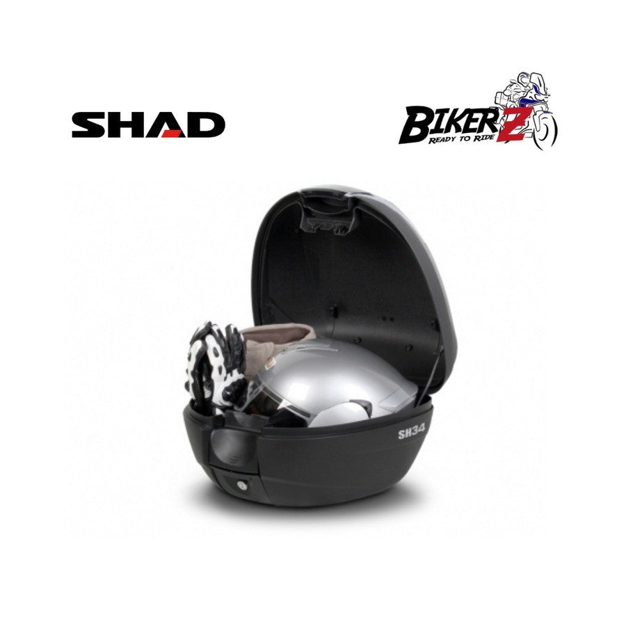 Paket Box SHAD SH34 , Backrest & Bracket / Yamaha X-Ride – BikerZ ...