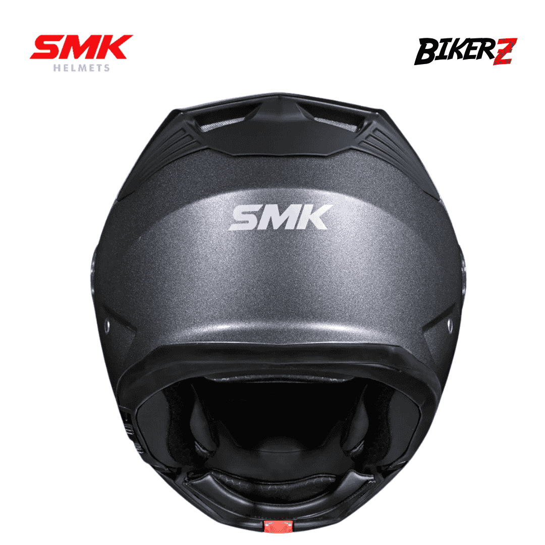 SMK Gullwing Solid Titanium Modular Helmet – ECE22.06 & DOT Certified ...