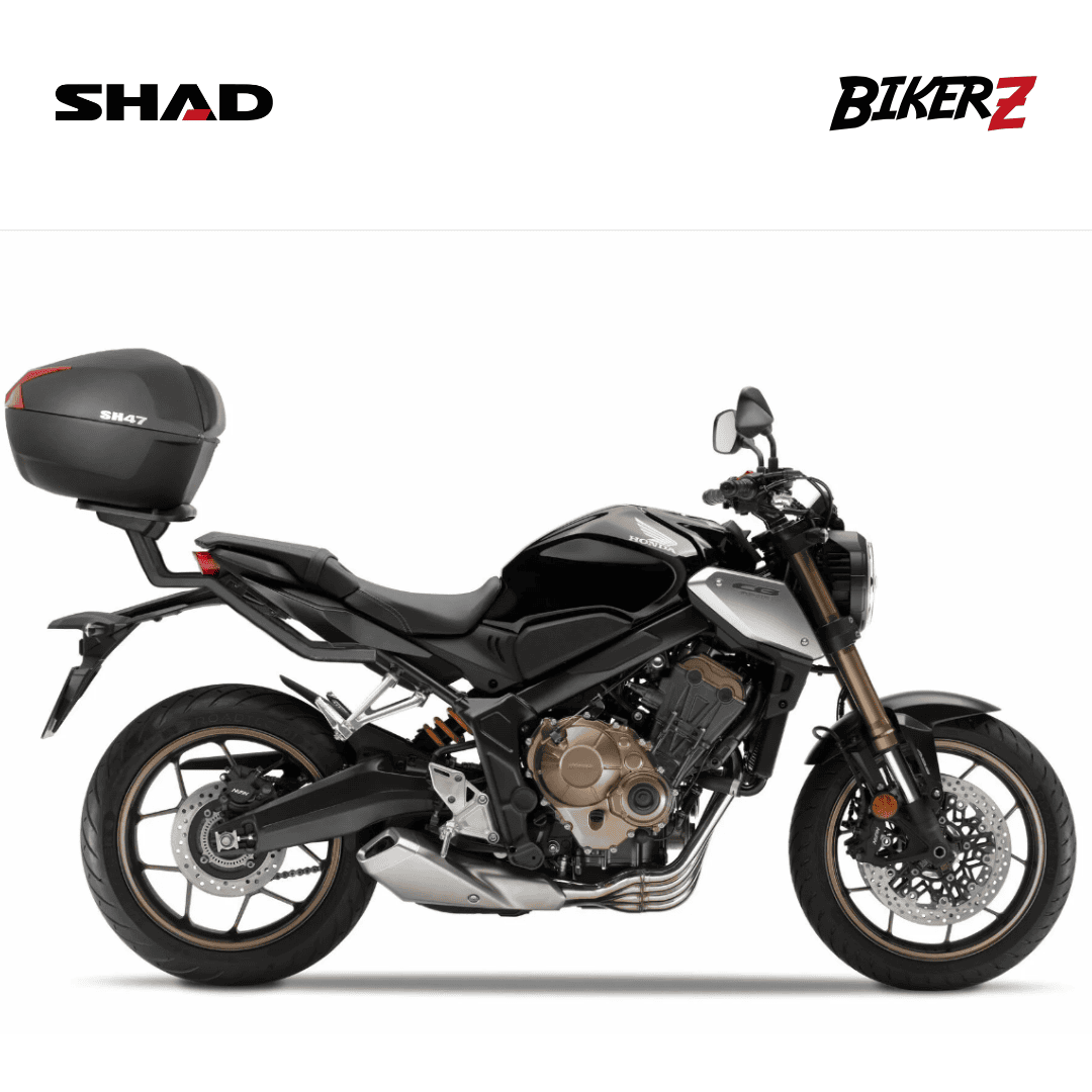 SHAD SH47 Top Box Motor 47L | Box Motor Touring – BikerZ - Ready to Ride