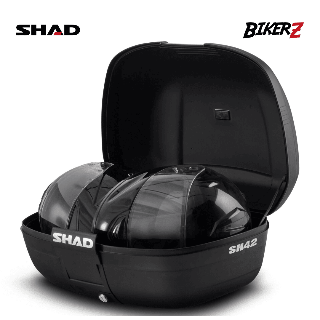 SHAD SH42 Top Case-Box Motor Touring Bali-Jakarta-Indonesia – BikerZ ...