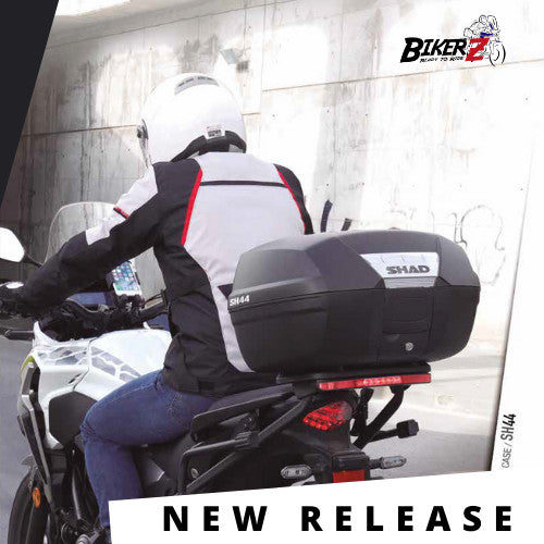 Shad SH44 Box Motor Touring – BikerZ - Ready to Ride